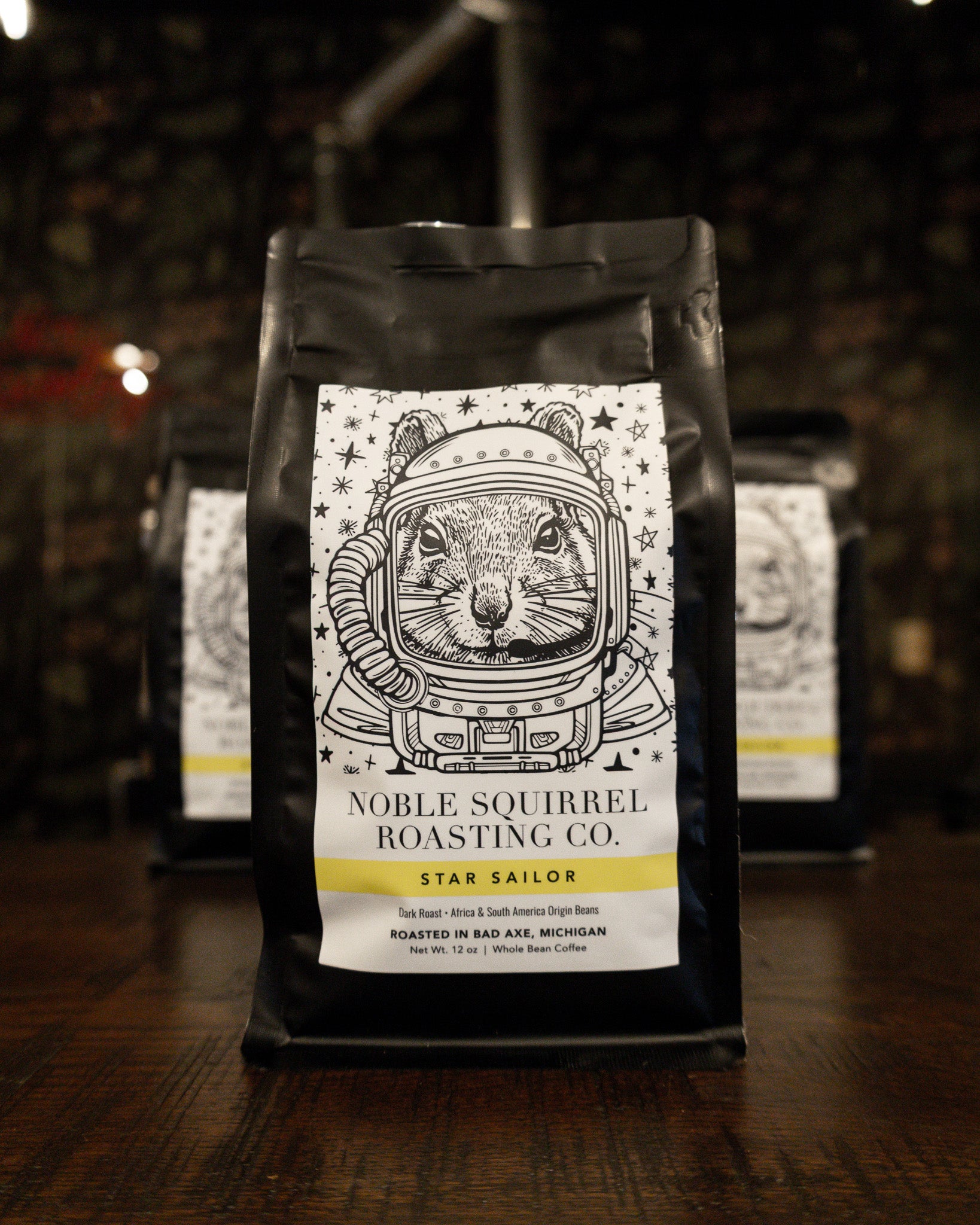 Star Sailor Dark Blend | Noble Squirrel Roasting Co.